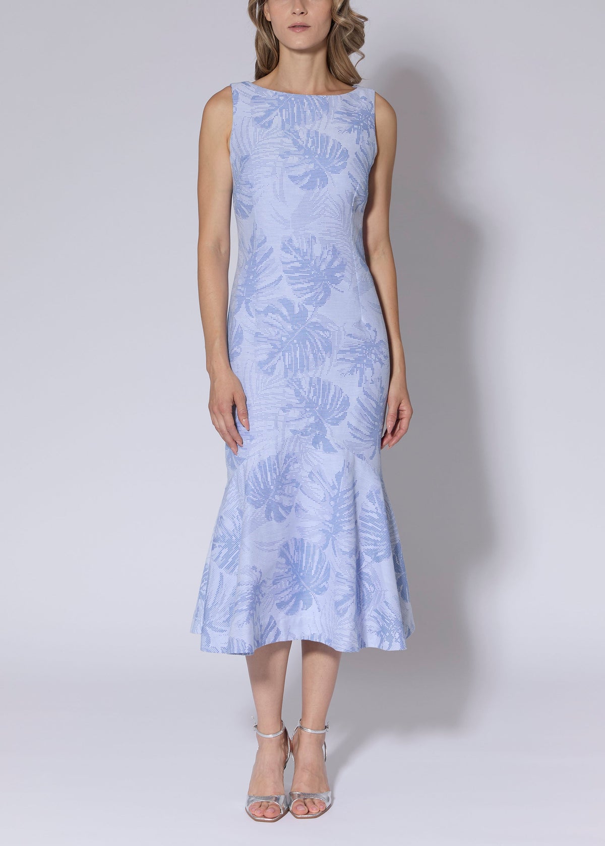 Digital Tropic Jacquard Dress | HILTON HOLLIS - Official Website