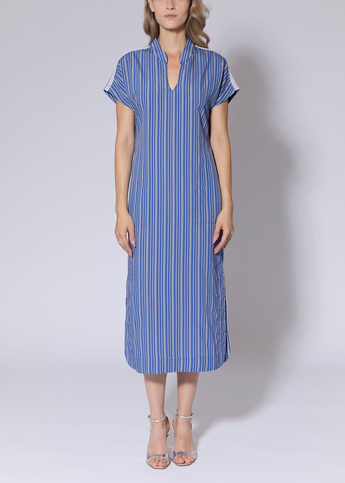 Barre Stripe Dress | HILTON HOLLIS - Official Website