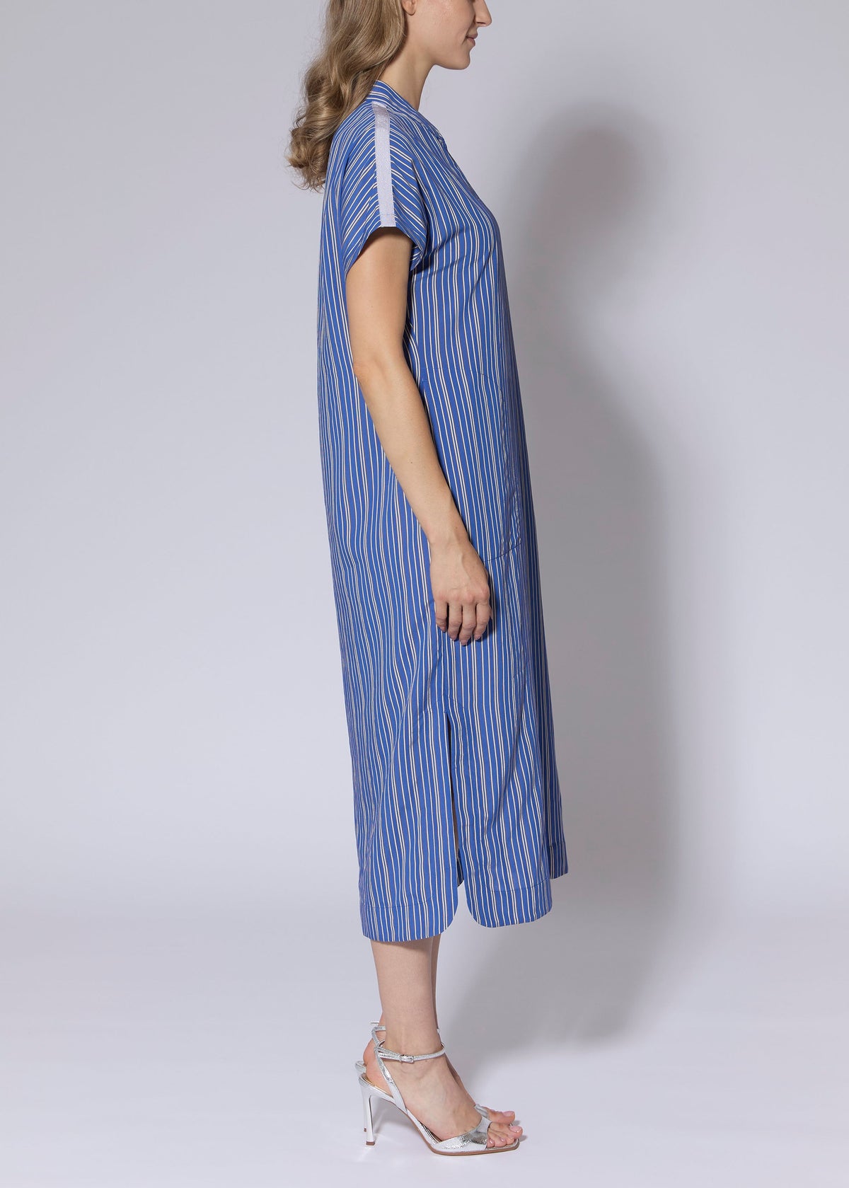 Barre Stripe Dress | HILTON HOLLIS - Official Website